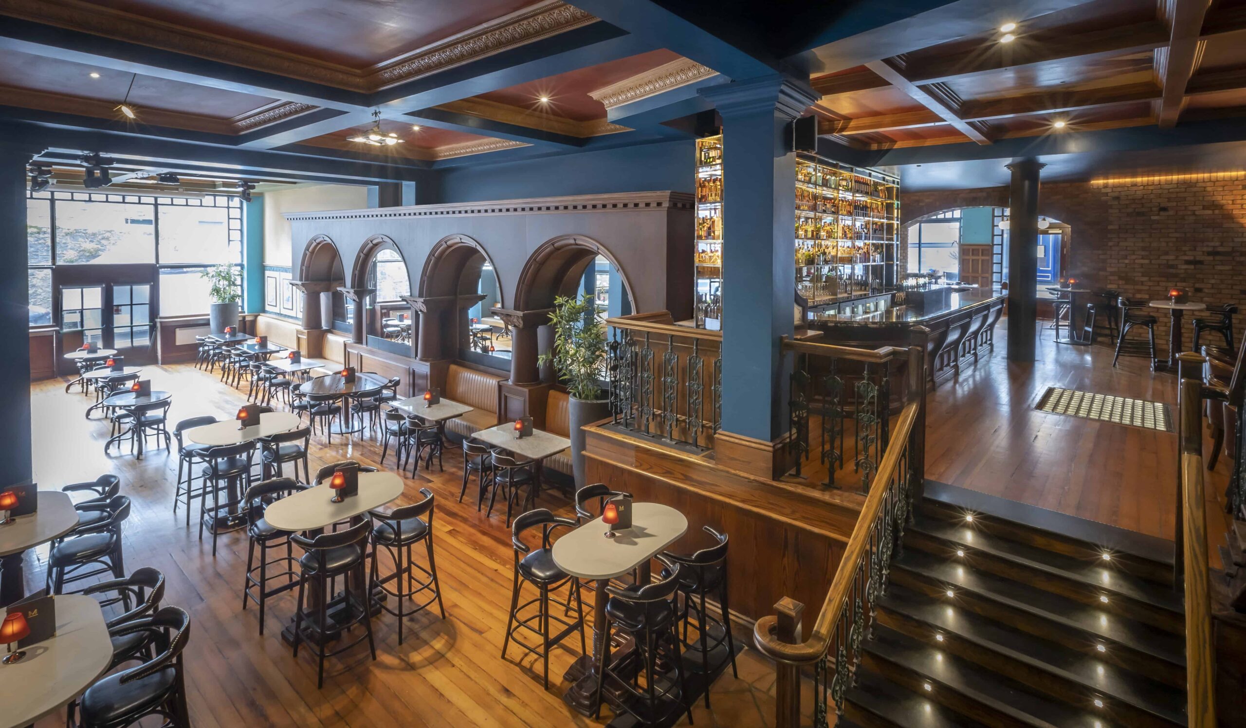 Merchant Bar And Restaurant In Galway City Centre