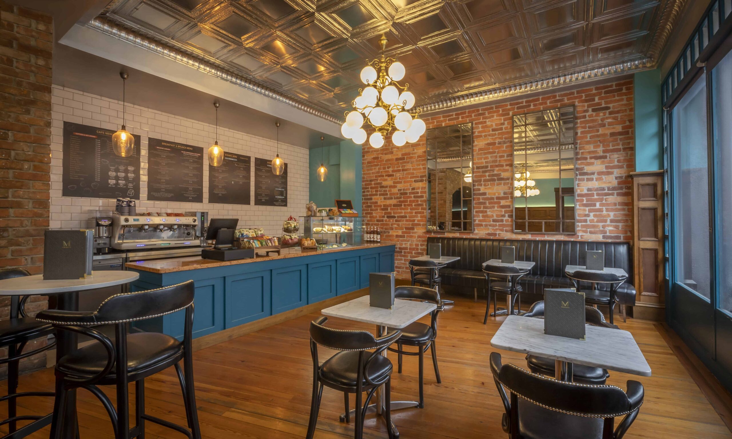 Merchant Café Galway | Eyre Square Hotel Café