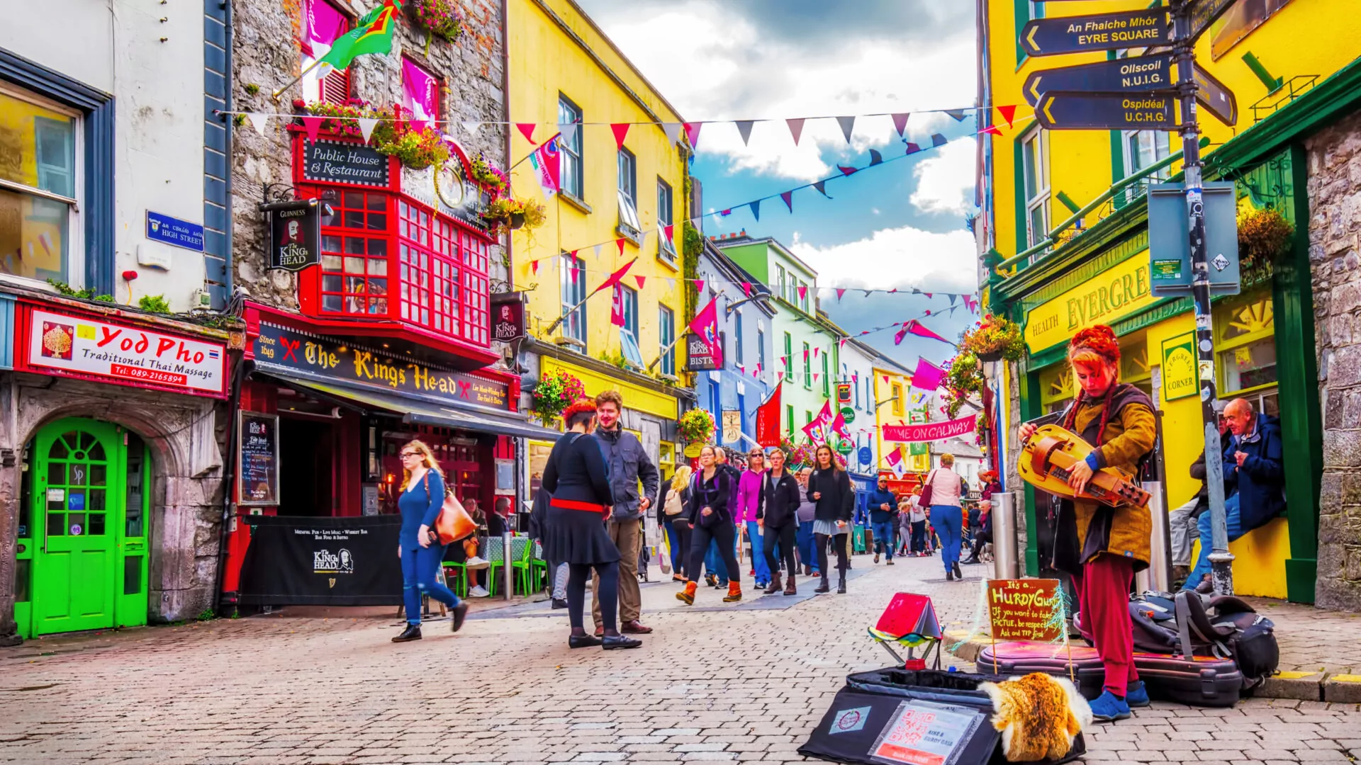Visiting Ireland from the United States | Eyre Square Hotel